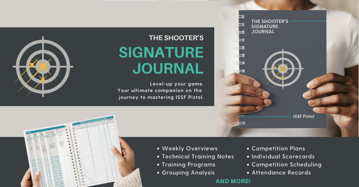 The Shooter's Signature Journal by Precision Shot Pro